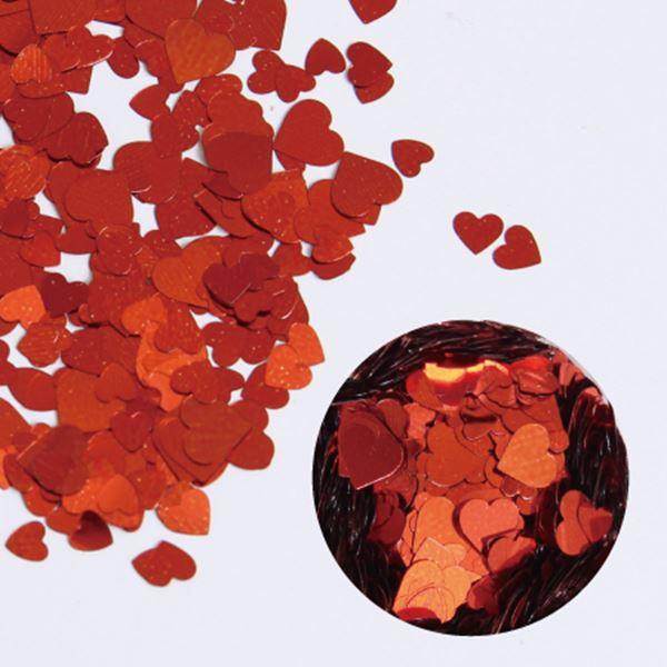 Red(レッド)季節問わず使用いただける大人っぽい色合いが可愛いハートホロ。2.5mm3mm4mmの3サイズ入りでデザインやお爪のサイズに合わせて好きなサイズをご使用いただけます。※サイズはランダムに入っております。約0.8g