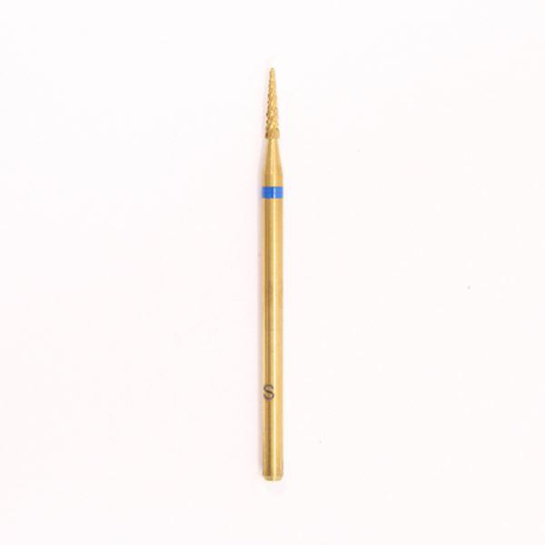 M (ミディアム)ストーンやパーツオフに適したビット。フラットやVカットのストーンから、メタルパーツまで様々な形状のパーツオフにお使いいただけます。ヘッド部:上部0.7mm下部1.5mm×高さ8mmパーツオフ