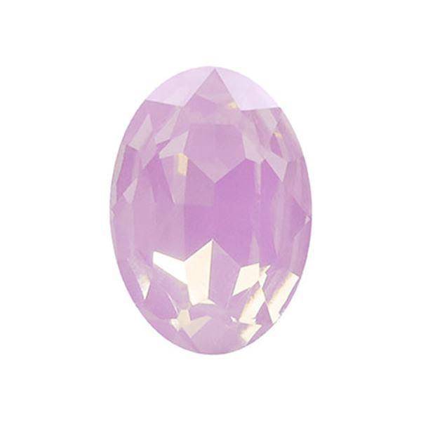 ローズウォーターオパール 贅沢な煌めきで指先に潤いをもたらす表情豊かなガラスパーツ。初心者の方でもご使用いただきやすく、シンプルなネイルに添えるだけで本格的な仕上がりです。2P縦8mm×横10mm