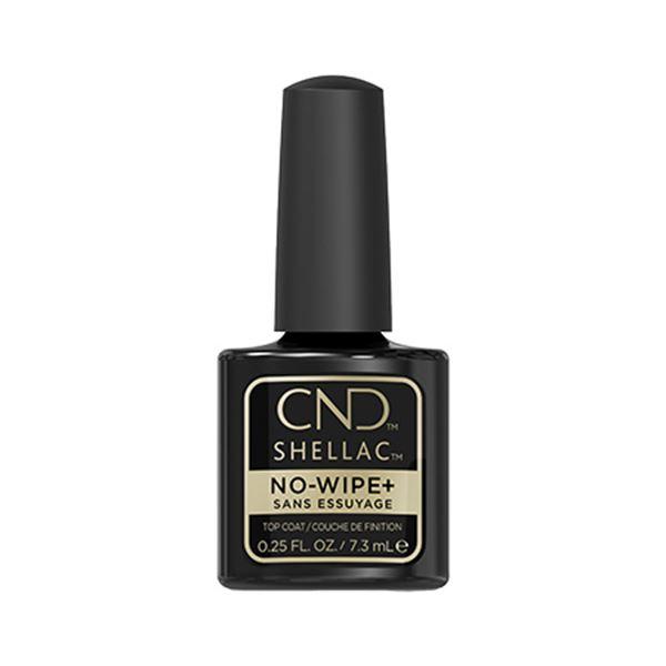 現行の「シェラック エクスプレス５トップコート」と同様、一度塗りで高いツヤを与え、鏡のような仕上がりに。「シェラック ノーワイプトップコート」は、拭き取りなし（※1）（※2）で約３週間以上（※3）の高いツヤを実現！ひび割れ防止処方で欠けや剥...