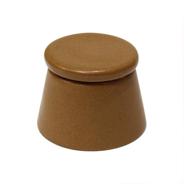 フタ付きダッペンディッシュ。内蓋もついていて、保管にも最適です。※蓋の裏側にはアルミが巻かれています。そのままご使用ください。※完全密封の仕様ではないので、横に傾けると液が漏れますのでご注意ください。サイズ：直径52mm×高さ40mm　口径...