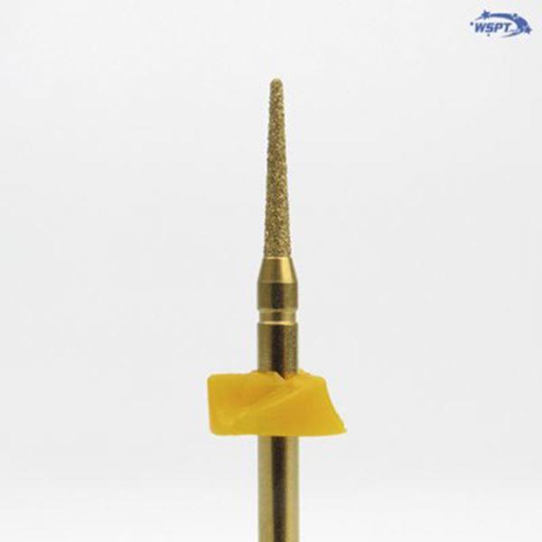 硬さのあるキューティクルポケットの処理や、サイドウォールの角質除去にご使用ください。先端は鋭利すぎず皮膚を傷つけない仕様になっておりますので、安心してご使用いただけます。食い込んだ巻き爪ケアにもピッタリです。ヘッド直径：１ｍｍ　ヘッド長さ：...