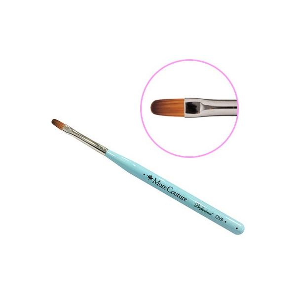 多くのネイリストから支持を得ているプロユースブランド「モアクチュール」トップネイリストの意見を随所に取り入れ、納得のいくまで開発と研究を繰り返した自信作！良質な国産のナイロン毛を使用し、適度なコシと毛量でジェルが扱いやすい作りです。単色塗り...