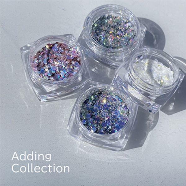 加えて楽しめるアディングシリーズ。ジェルに重ねて、混ぜて、自由にアレンジできます。１．８ｇ