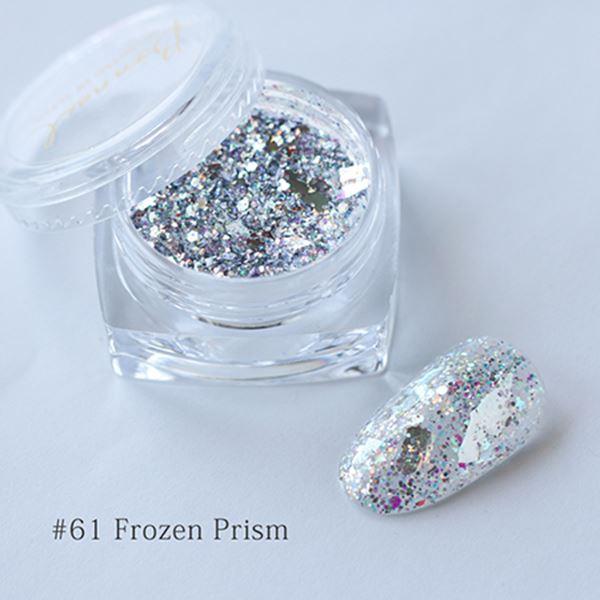 #61 フローズンプリズム加えて楽しめるアディングシリーズ。ジェルに重ねて、混ぜて、自由にアレンジできます。内容量:1.6g