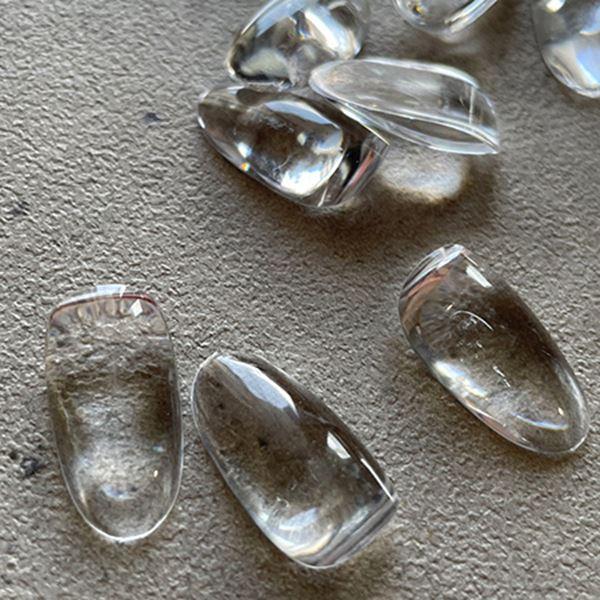 SJL-RDN-200PSTORYJEL365×LUMIERE avenirカラーサンプル用ディスプレイネイルビーズ。光の屈折によりカラーやマグネットなどの輝きをより美しく見せることが可能。材質:ポリスチレン樹脂(PS)ネイルビーズ20粒付...