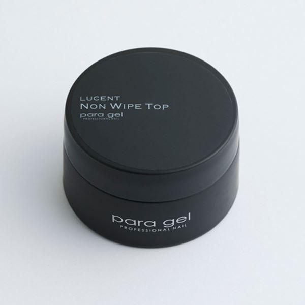 人気のルーセントラインからノンワイプトップジェルが登場。ルーセントカラーのうる艶感を引き出す透明感抜群のトップジェル。10gソフトジェルタイプ LED約30秒 ソークオフタイプ