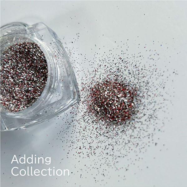 ＃６６　ダンスホール落ち着きのある合わせやすいカラーのラメがぎっしりの眩いラメシリーズ。ワンカラーにもデザインのアクセントにも。１．２ｇ