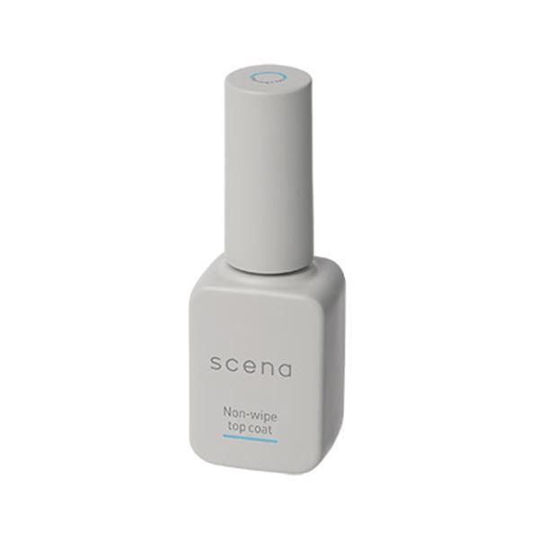 日常のあらゆる「scene」にネイルをもっと身近に、もっと気軽にネイルを楽しめるFeel lightにこだわったカジュアル系ネイルブランド「ノンワイプトップコートジェル」は拭き取り要らずのノンワイプトップコートジェル。カラージェルの色味を邪...