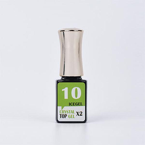 透明感とツヤがさらにUPしたノンワイプトップジェル。※化粧品登録外撹拌要推奨ライト：ＬＥＤ硬化波長：405nm９ｍｌソフトジェルタイプ UV約1分 LED約30秒 ソークオフタイプ