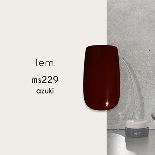 ｍｓ２２９　アズキｌｅｍ．　ｃａｎｖａｓ　ｐａｉｎｔｌｅｍ．の塗りやすさはそのままに絵の具感覚で調色やアートに最適な10色。ｌｅｍ．既存カラーとの合わせ技でアートの幅が広がり、ペイントアートがさらに楽しくなるカラーコレクション！原点回帰、ベ...