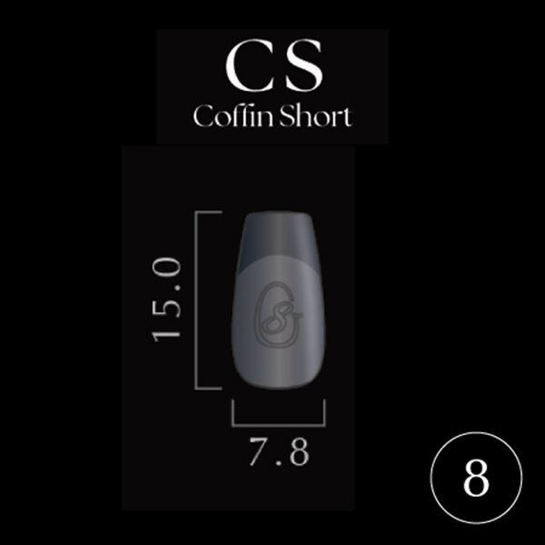 No.8大好評のGelipがリニューアル!装着感を感じさせないフィット感ソフトジェルのみでも装着が可能!ストレスポイントから爪先に向けて厚みが増し耐久性UP!ジェルを塗布すると番号が消える!根元が薄くなりよりフィット感が増しました!※金型変...