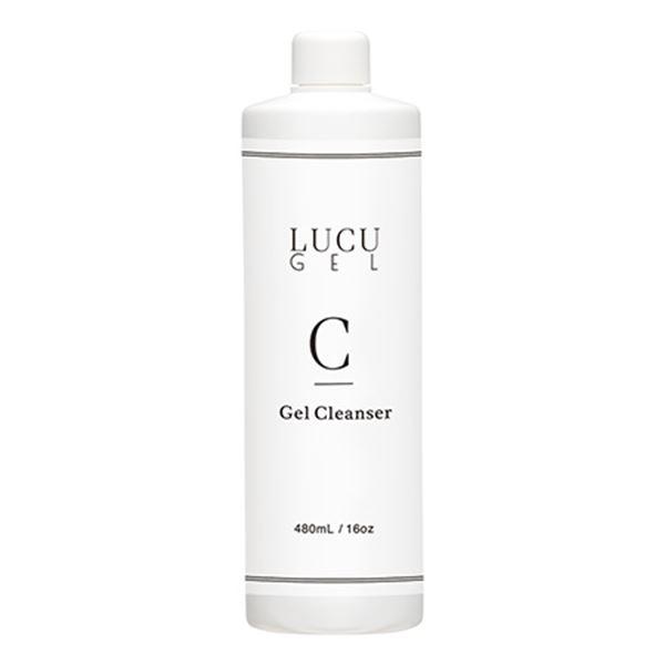 NEWプレップとワイプが1つになった2WAYタイプ。水分・油分の除去や未硬化ジェルの拭き取りが可能。480ml