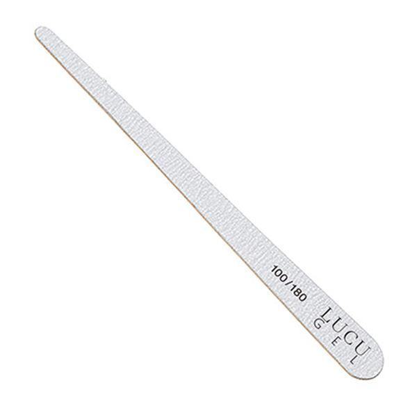 100/180自爪の長さ、形を整える際に使用。薄く、持ちやすい形をしているので、サイドストレートを整えやすい。両面のグリッドを使い分けることが可能。1本縦176mm×横20mm×高さ1mm