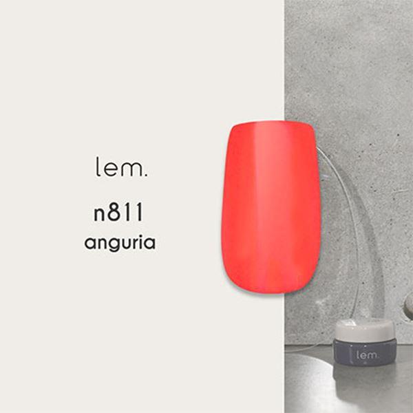n811　アングリア　LM-n811lem.　Pale　neon　-Retro-レトロと現代の融合!万能カラーで夏無限のデザイン鮮やかで柔らかいネオンカラーがどこか懐かしい。レトロな雰囲気の中に新しさもmixしたPale　neon　-Ret...