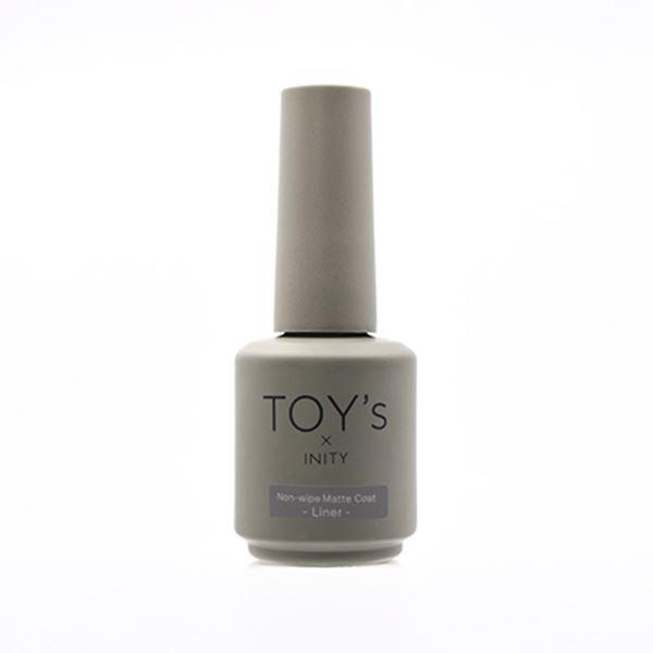 TOY’s売れ筋アイテムTOY'sマットコートの細筆タイプテクスチャー、性能はそのままlinerタイプで細かい部分に使える!部分的なシールアートやインクアート、ミラーアートの下地などにも便利ですポイント1.細筆タイプで時短が可能に!2.マッ...