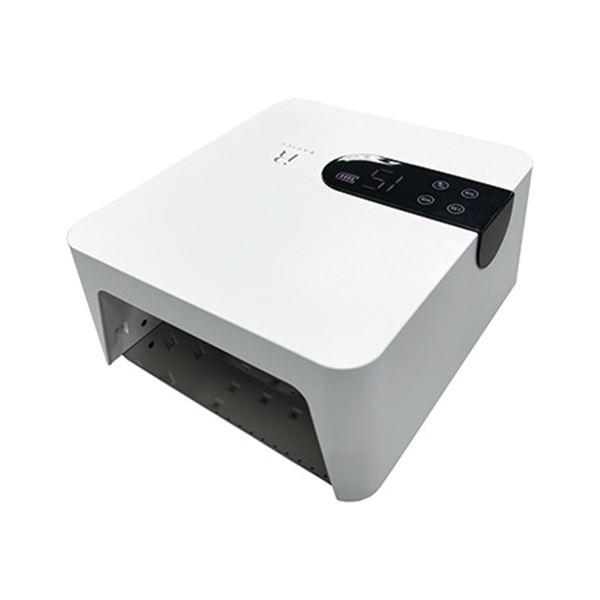 ・広い照射エリア45個の電球が付いており、照射エリアが広く、硬化ムラを防ぎます。また、UVジェル、LEDジェルのどちらにも対応しております。・フットネイル可能間口が広くフットネイルも楽に施術できます。底板の金属プレートはマグネット式で取り外...