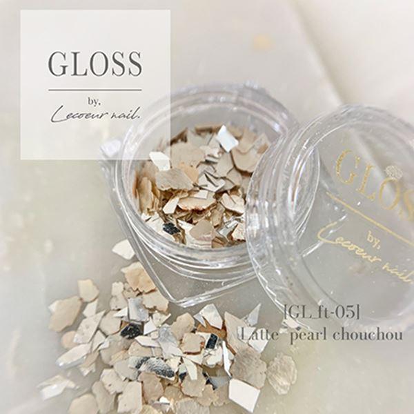 GL_ft-05シルキーな艶を放つフレークとパキッとした光沢感のあるミラーフレークをミックス。そのままポイント使いしても、グリッターと組み合わせても使える万能なニュアンスパーツです。0.9g