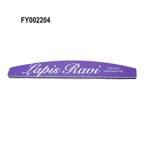 100G 1本入り FY002204LapisRavi先生プロデュース セラミック製ファイルハード素材も素早く削れる、プロ仕様の高性能ファイル。セラミック特有の高い耐久性と削り心地で、アクリルやスカルプチュアの形成、ジェルのトップオフに最適...