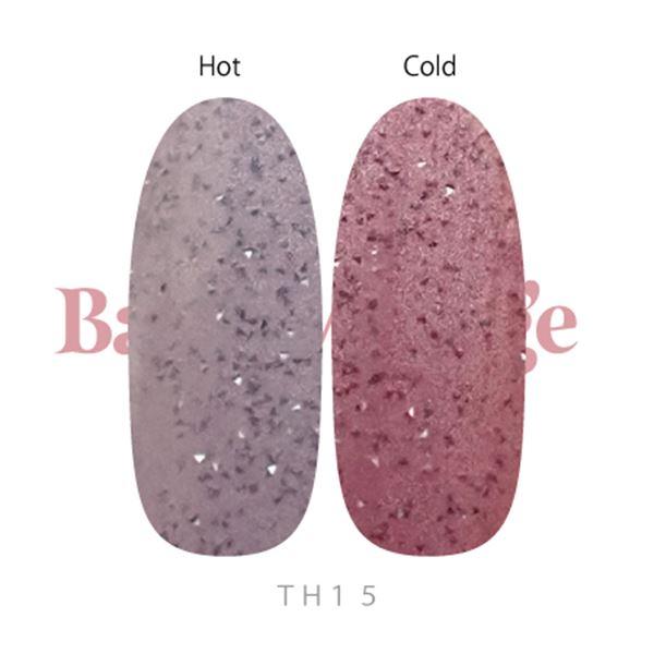 モスク TH15【Thermo mag】ー color changing magnet gel ー色も、輝きも、進化する。気温や体温で色が変わる特殊ジェルに、待望の新色3色が仲間入り！今回はマイアス自慢の水光マグをプラス。シルクのように繊細...