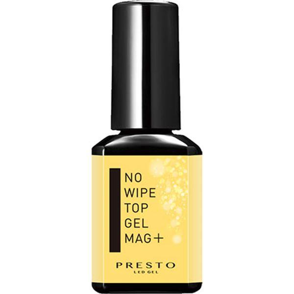 マグプラス強く輝くツヤが人気のブラッシュオンノーワイプトップジェルに、なめらかに動いてぷるっとした奥行を出す事が出来る微細マグネットパウダーを配合。ベースカラーを選ばす、トップジェル機能+マグネット効果の時短アイテム。?ソークオフ不可内容量...