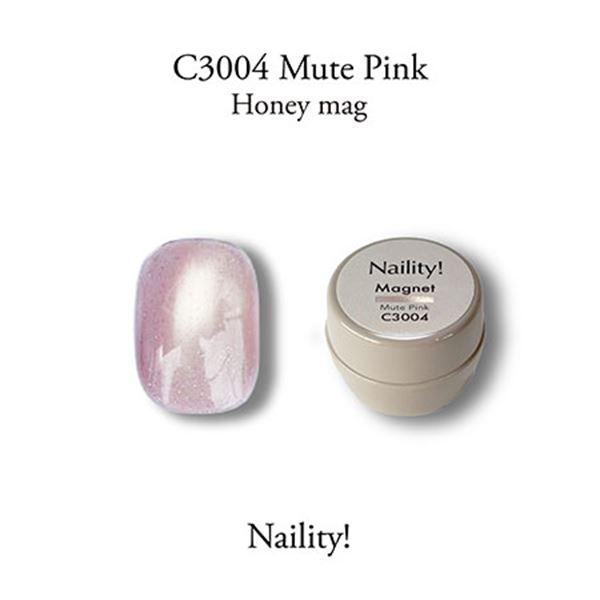 C3004 ミュートピンクシャンパンゴールド系マグ×極小オーロララメ。抜群の奥行き感ととろみ質感が楽しめる3ミクロンマグにちらちらとさりげなく輝くオーロララメが贅沢な仕上がり。【粒子サイズ】3ミクロン 【仕様】ソークオフタイプ硬化可能波長域...