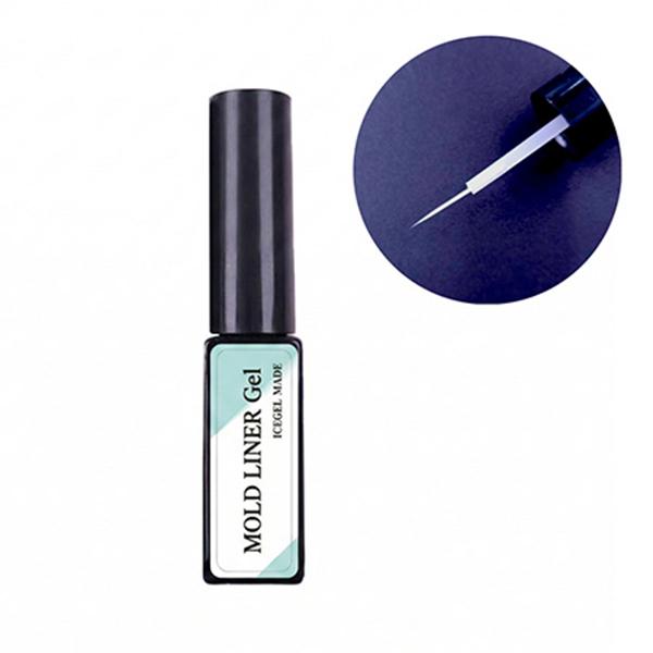 少量のカラージェルと本製品を混ぜてパーツを作ります。中までしっかりと硬化し、カラージェル自体の発色があり、パーツの耐久性もあります。そのままでパウダーも擦りけることができます。ライナーブラシが内蔵で精巧にモールドの隙間に充填できます。内容量...