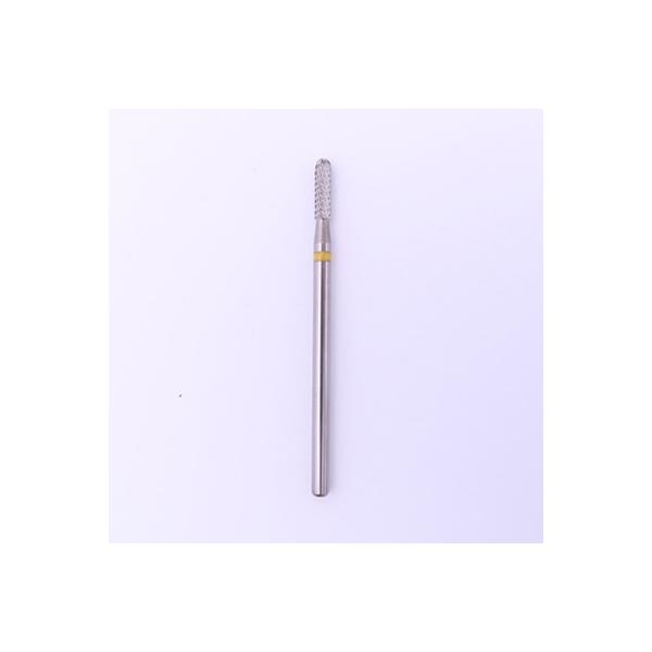 両面カットで、目が細かく先端に丸みのある初心者にも安全な優しいビットです。キューティクル付近や爪の裏側の処理に最適です。