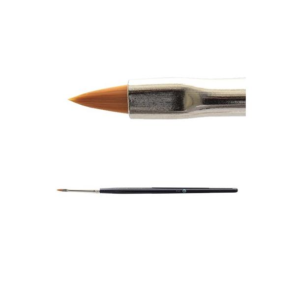 消ブラシ2種は、アート修正用のブラシです。専用クリーナーと併用してご使用ください。ラシはアートにこだわるネイリスト必須アイテムです。ライナーブラシは痛ネイルのような細かなアートでも使用できるよう、繊細さとコシにこだわりました。サイズ：全長1...