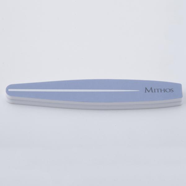 地爪＆アクリルに使える2WAYシャイナー従来のシャイナーに比べ、厚みを持たせ、グリップ性＆作業性を向上させました。さらにキューティクルの奥まで磨ける先細り設計。