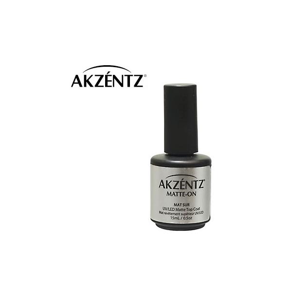 カラージェルの仕上げに塗布することにより、ツヤがないマットな状態で仕上げる事が可能。内容量：15ml硬化時間：UV約1分・LED約30秒