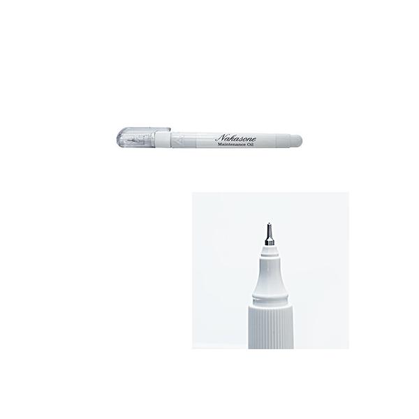 テフロンをパウダー状にし、浸透性が高く揮発しにくい防錆・潤滑油です。消毒後その都度、摺動部分に適宜オイルを差してください。オイル分が少なくなると摩擦の原因となります。内容量：５ｍｌ