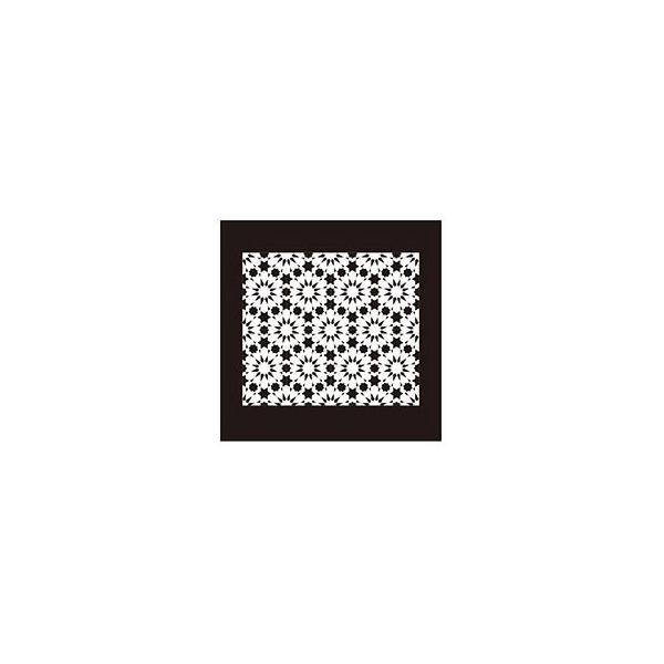 新素材でできたステンシル。ネイル、デコ、ボディータトゥ用として利用できます。シールになっていないので、何回でも使用可能。ネイルアートの場合は、爪に巻きつけて、エアーを吹き付けます。※素材の性質上、薄くメッシュ（網目）が残ります。サイズ：50...