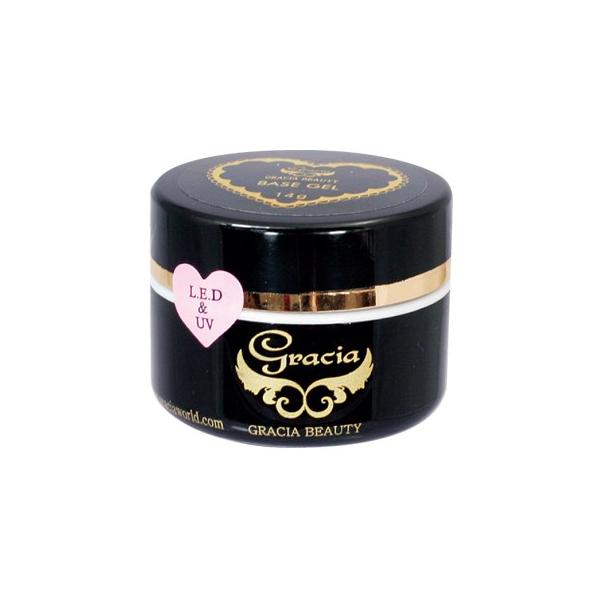 自爪に接着がよくリプティングなく長持ちできます。【メーカー推奨硬化時間】36W　UVライト：約1分8W　LEDライト：約30秒内容量：14gGraciaのジェルシステムは、安心して使用できる身体にやさしいジェルです。適切な粘度を持ち、接着力...