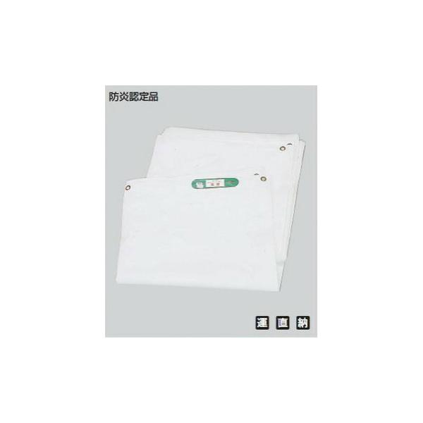 【特徴】材質：ポリエステル+PVC加工サイズ：１．８×３．６m厚み：約０.２８mm壁紙施工・床施工の室内養生から工事現場の室外養生まで物の落下防止等幅広く利用されています。