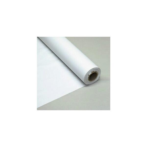 【特徴】材質：ポリエステル+PVC加工サイズ：９２０mm×５０m厚み：約０.２８mmロールタイプの防炎シートです。壁紙施工、床施工の際の養生に適しています。