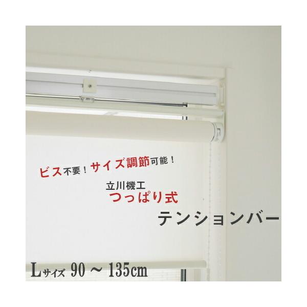 対応製品サイズ90〜135cm製品サイズ奥行き：約47mm(ブラケットは含まない)、高さ：約40mm耐荷重量5kg材　質フレーム：アルミニウムキャップ：POM樹脂レバー：ABS樹脂特　徴浴室などのタイル地でも取付けできます。ビスを使わず、テ...