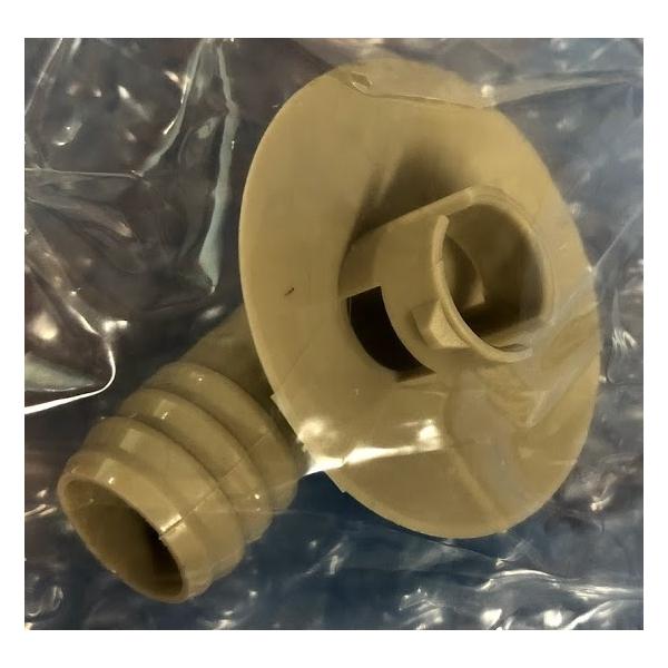 シャープエアコン室外機底部に取付るドレン口です。商品画像のイラストと部品現物の形状が若干異なる場合がございます。同等品2052179026でのお届けになる場合がございます、適合確認の為、必ず室内機もしくは室外機の型番をお知らせ下さい。対応形...