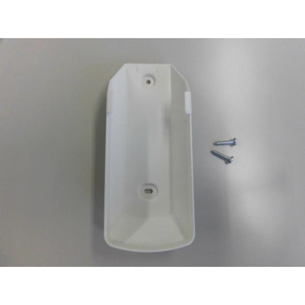 部品番号：9321874048富士通ゼネラルのエアコン用リモコンを壁にかけるためのリモコンホルダーキットです。部品番号9318238006の同等品です。対応機種AS-R22A、AS-R25A、AS-R28A、AS-R40A、AS-R56A2...