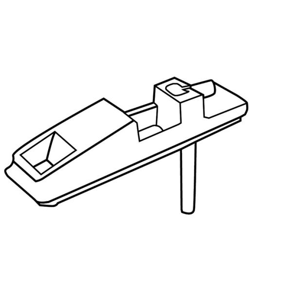 パナソニック冷蔵庫の自動製氷機用給水タンクのフタ部分です。キャップ・浄水フィルター・パイプ等は別部品ですので含まれません。対応機種NR-F476XPV-N/NR-F476XPV-W/NR-FT55B-W/NR-J60PC/NR-J60RC/...
