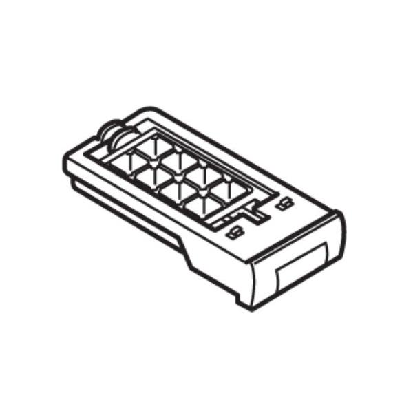 パナソニック冷蔵庫の自動製氷機用製氷皿です。対応機種NR-FTJP45-H/NR-J45EC-DW/NR-FT46A-H/NR-FTF45A-W/NR-C37BM-P/NR-C37BM-S/NR-C37BML-P/NR-C37BML-S/N...