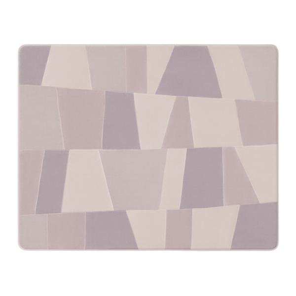 インテリアと調和する、モダンな幾何柄カービングマイヤー手洗いのみで可2022年09月21日発売予定