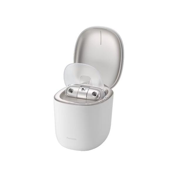 浴びるうるおい、生ツヤ素肌。化粧水ミスト搭載スチーマー。ナノサイズ濃密ダブルスチーム×化粧水ミストで高保湿スキンケア。なりたい肌に合わせて選べる5つのモードを搭載。スチーム品質はそのままに、美しさと使い勝手を追求。18%小型化した★1こだわ...