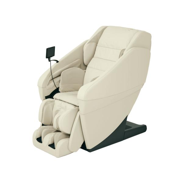 シェルフォルムが、全身を包み込む。繊細なモミ玉の動きが、コリを的確にとらえる。上質なプライベートの時間が、心までときほぐす。それが、パナソニック最上位モデル。