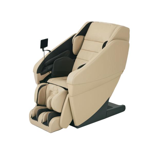 シェルフォルムが、全身を包み込む。繊細なモミ玉の動きが、コリを的確にとらえる。上質なプライベートの時間が、心までときほぐす。それが、パナソニック最上位モデル。