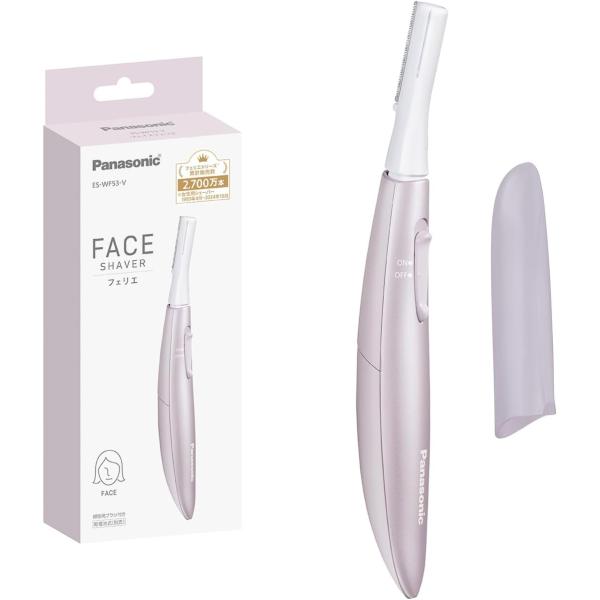     肌にやさしくささっと剃れる。ベーシックモデル。    丸い刃先で肌にやさしい、約0.12mmのうす刃。水なしですっきり剃れる。    肌の凸凹に合わせて動く、密着スイングヘッド。    乾電池式    本体寸法：高さ15.6×幅1....