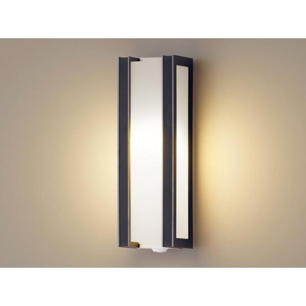 明るさセンサー＆人感センサー搭載で必要なときだけ点灯し省エネ防湿・防雨型器具対応LED電球搭載で、外回りにもLEDのあかりLED電球だから光源寿命約40000時間