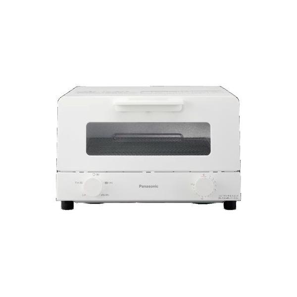 コンパクトボディでも一度に焼ける「トースト4枚焼き」直感的に設定できるシンプルな2ダイヤル操作メニューに合わせて選べる「火力5段切換」