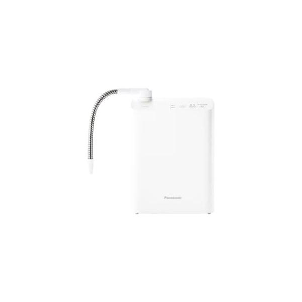 コンパクトなアルカリのエントリーモデル。パナソニックの整水器で一番のシンプルデザイン＆コンパクトモデル除去対象の19物質をしっかり除去胃腸によいアルカリイオン水が作れる