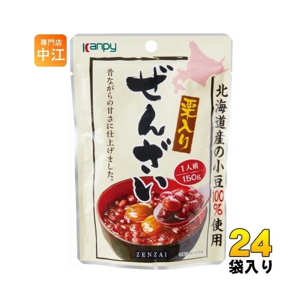 【送料無料／一部地域除く】【一個あたり 174円（税込）】北海道産小豆を100%使用したほどよい甘味の栗入りぜんざいです。■最短でのお届けをご希望の場合は、お届け日の指定はしないでください■北海道・沖縄県は別途送料が必要　　北海道 1個口あ...